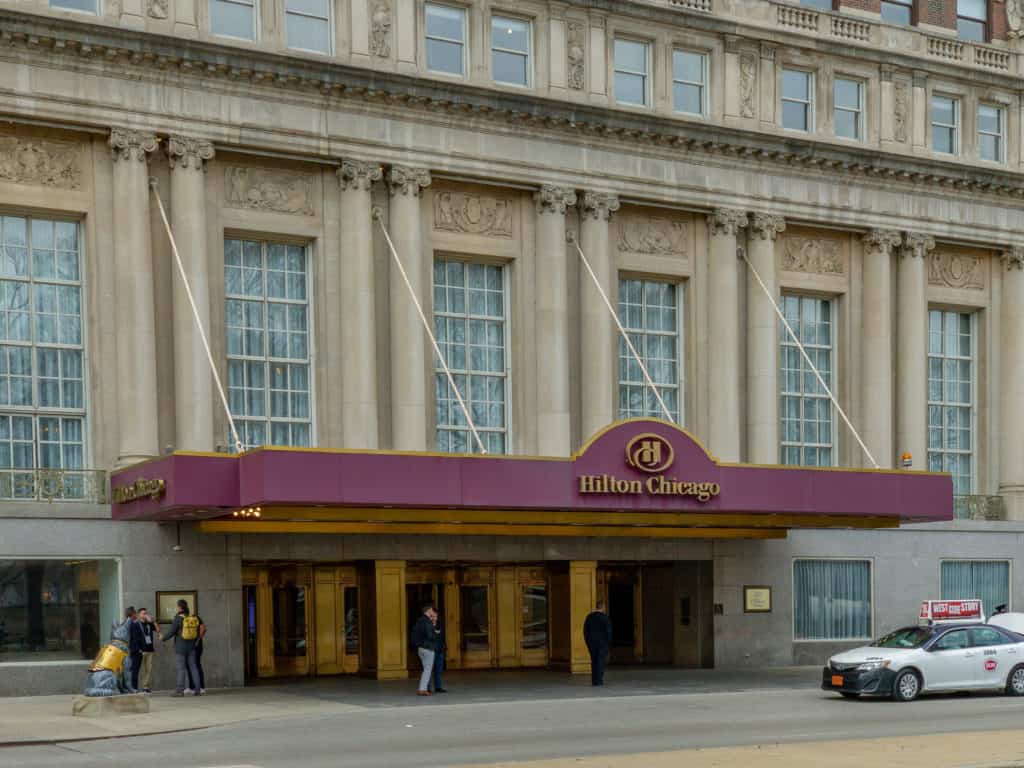 Hilton Chicago-Michigan Ave Cultural Mile – Chicago Traveler