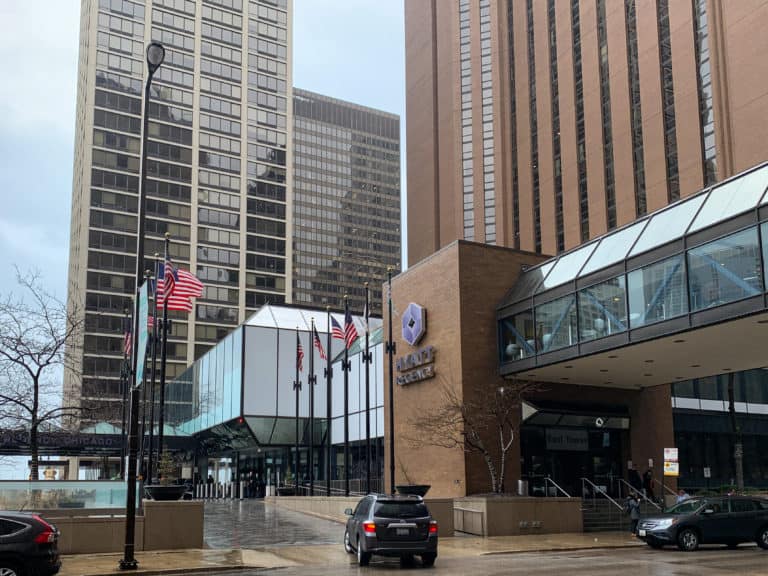 Hyatt Regency Chicago Chicago Traveler