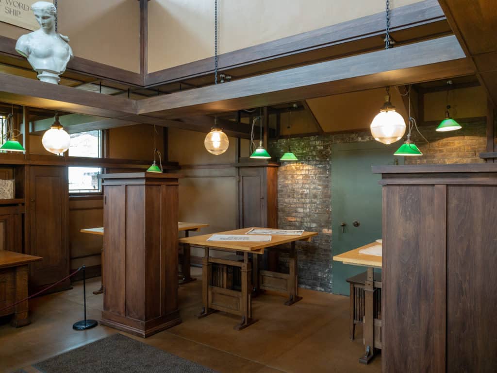 Frank Lloyd Wright Home and Studio Chicago Traveler