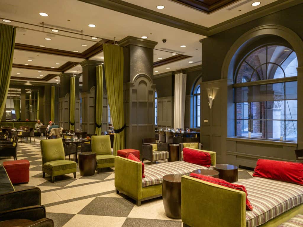 Warwick Allerton Hotel Chicago Traveler