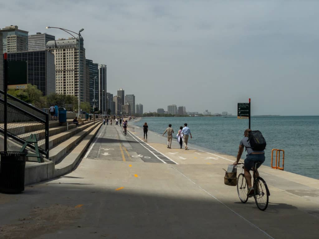 Chicago Lakefront Trail Chicago Traveler