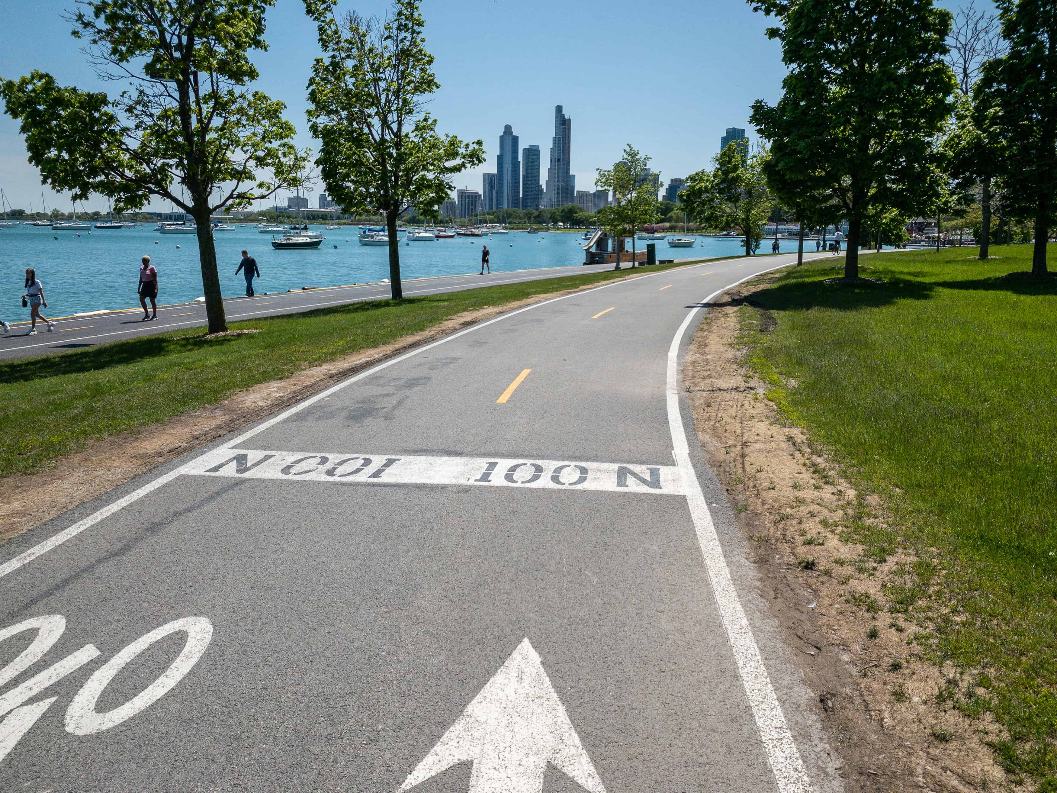 Chicago Lakefront Trail Chicago Traveler
