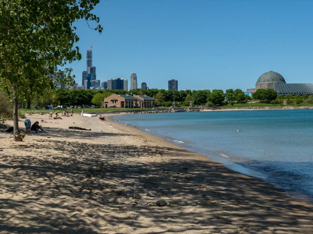 12th Street Beach Chicago Traveler