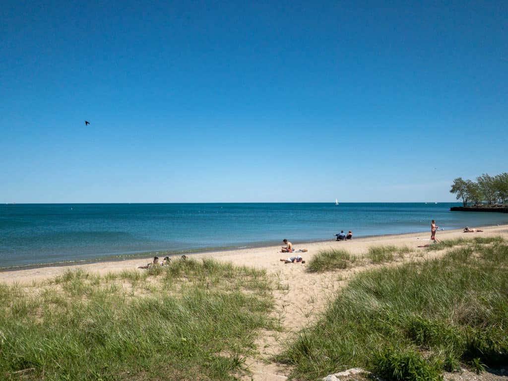 12th Street Beach Chicago Traveler
