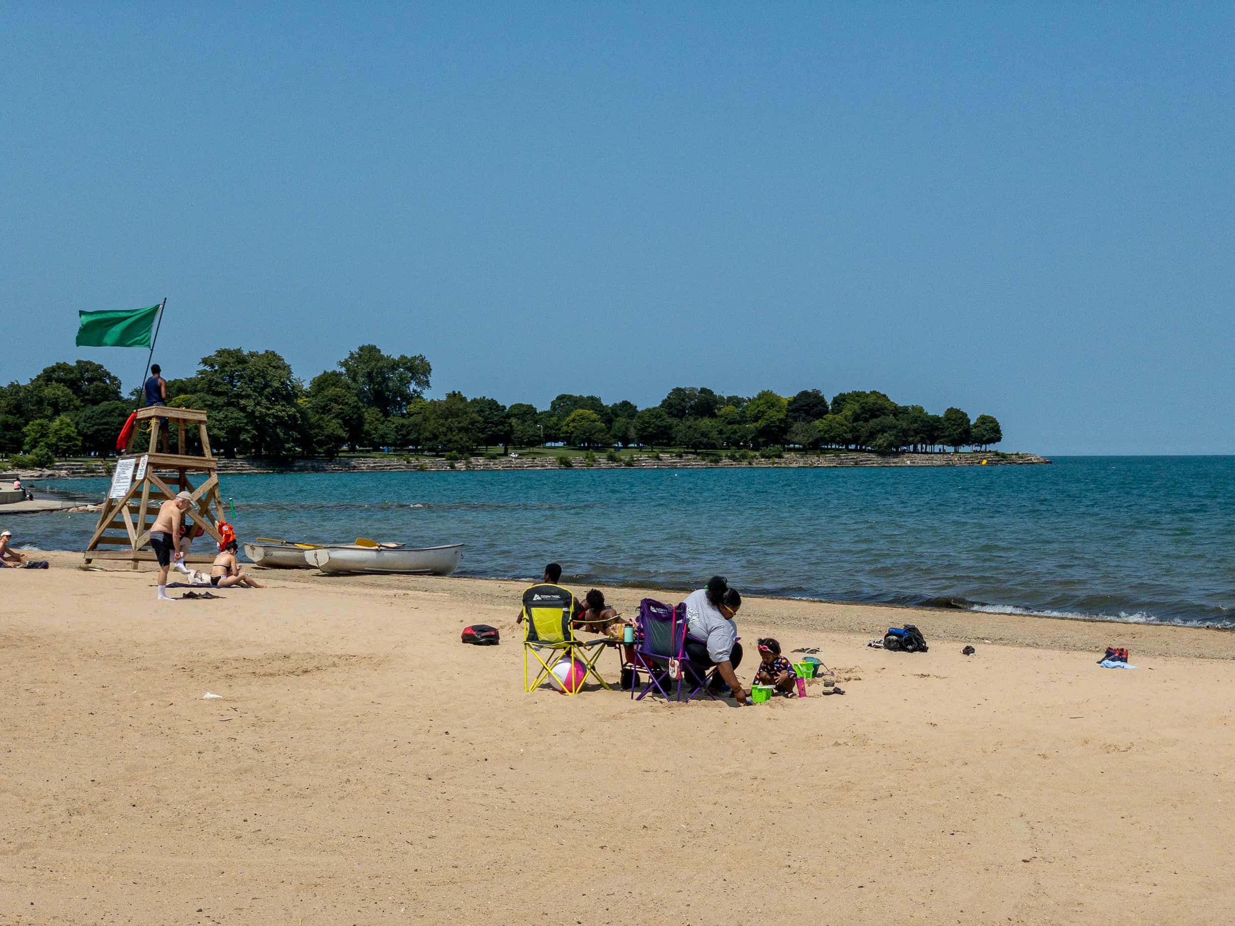 57th Street Beach – Chicago Traveler