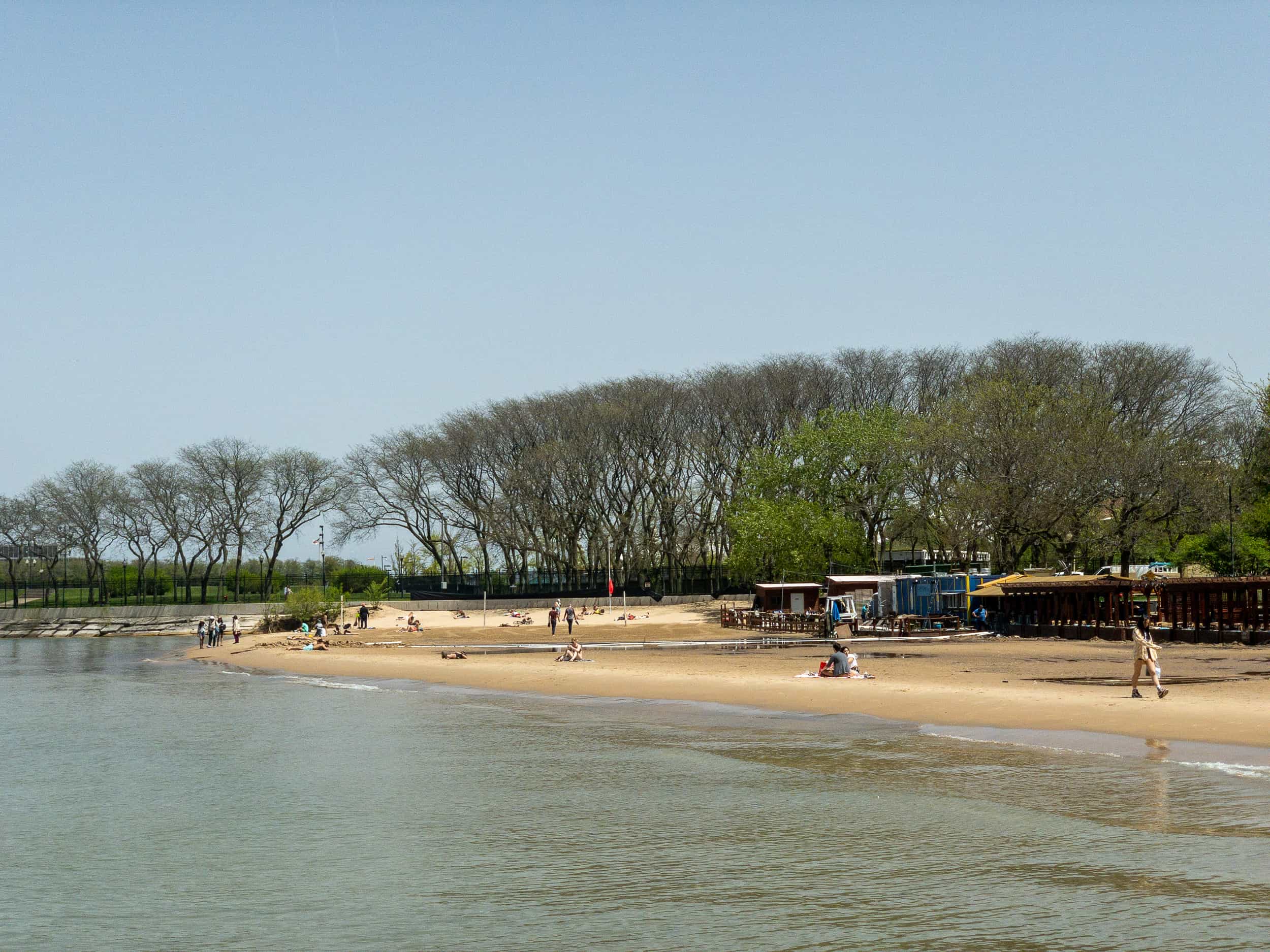 Ohio Street Beach Chicago Traveler