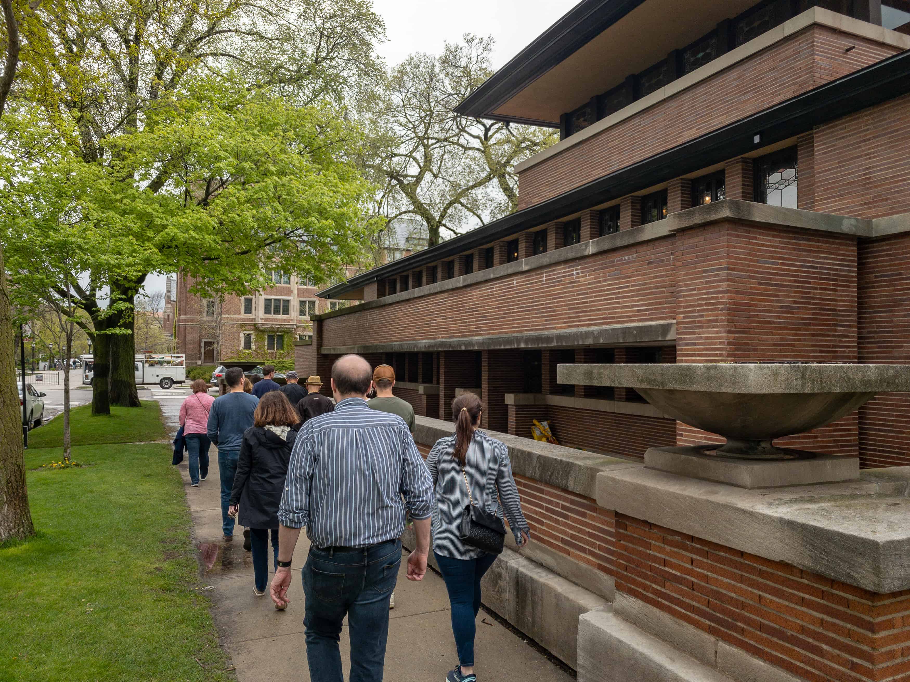 Frank Lloyd Wright’s Robie House – Chicago Traveler