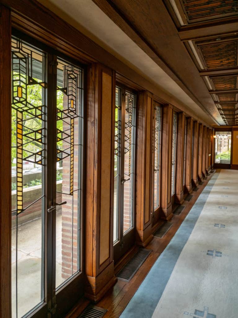 Frank Lloyd Wright’s Robie House – Chicago Traveler