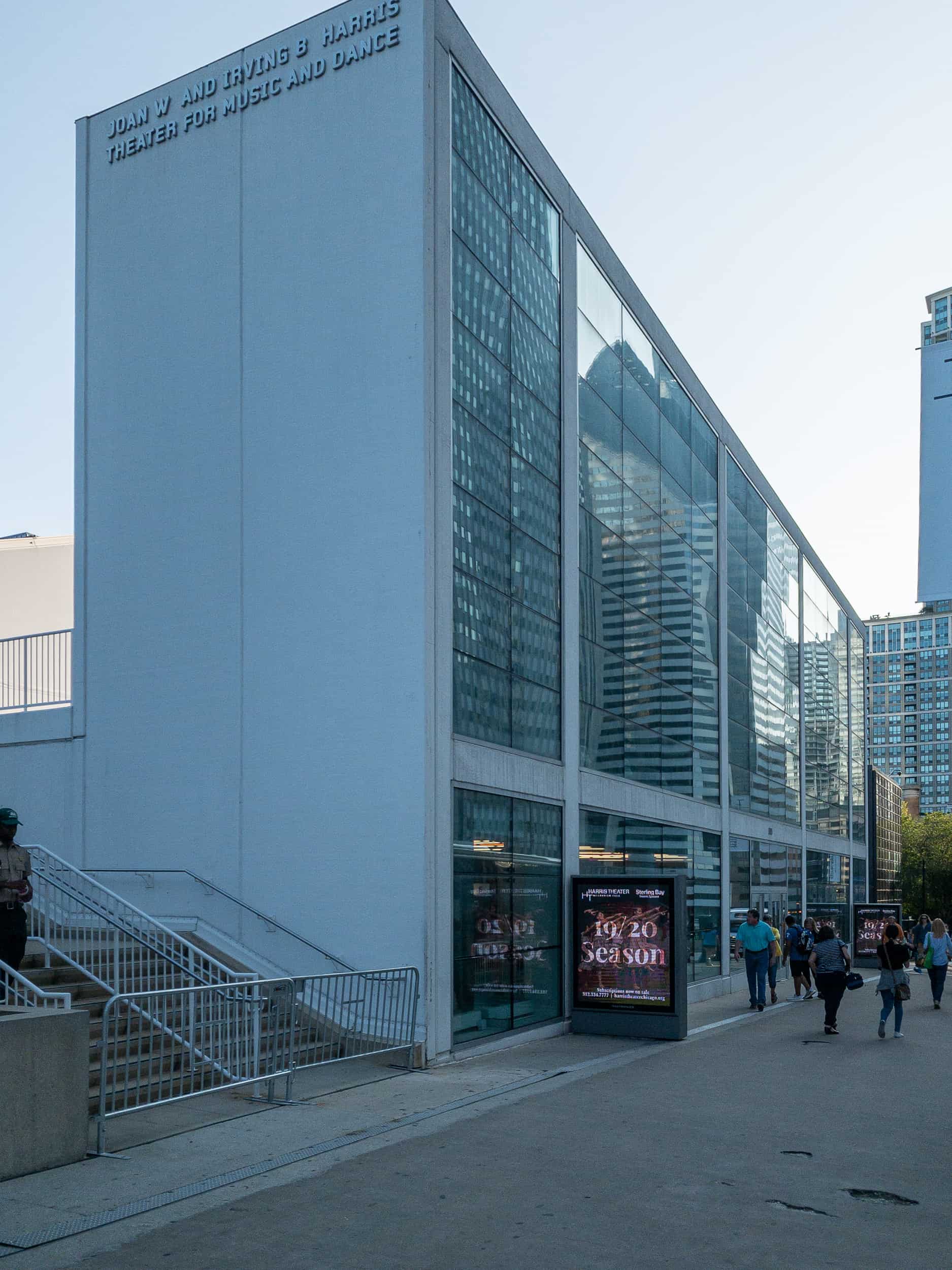 Harris Theater for Music and Dance Chicago Traveler