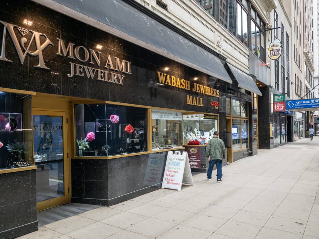 Jewelers Row Chicago Chicago Traveler