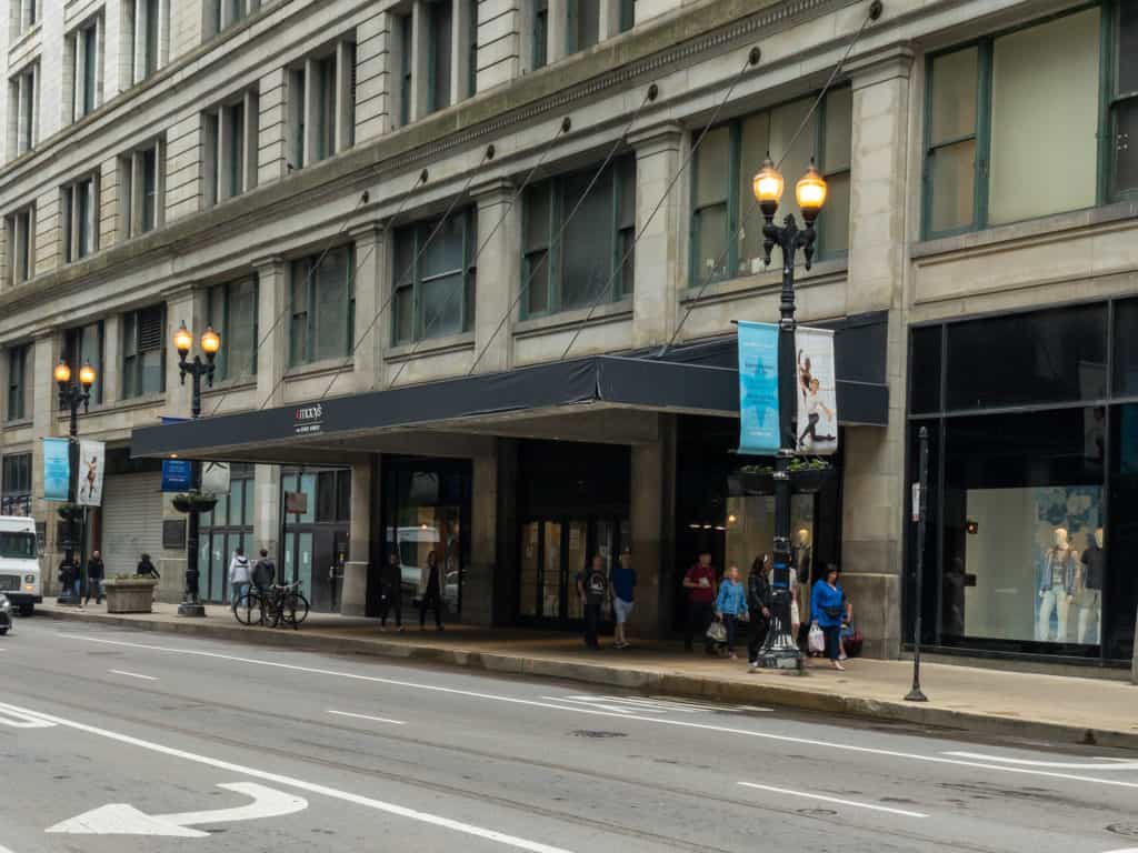 State Street Shopping Chicago Traveler