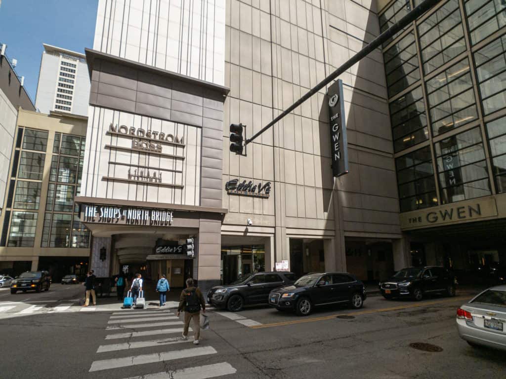 The Shops At North Bridge Chicago Traveler