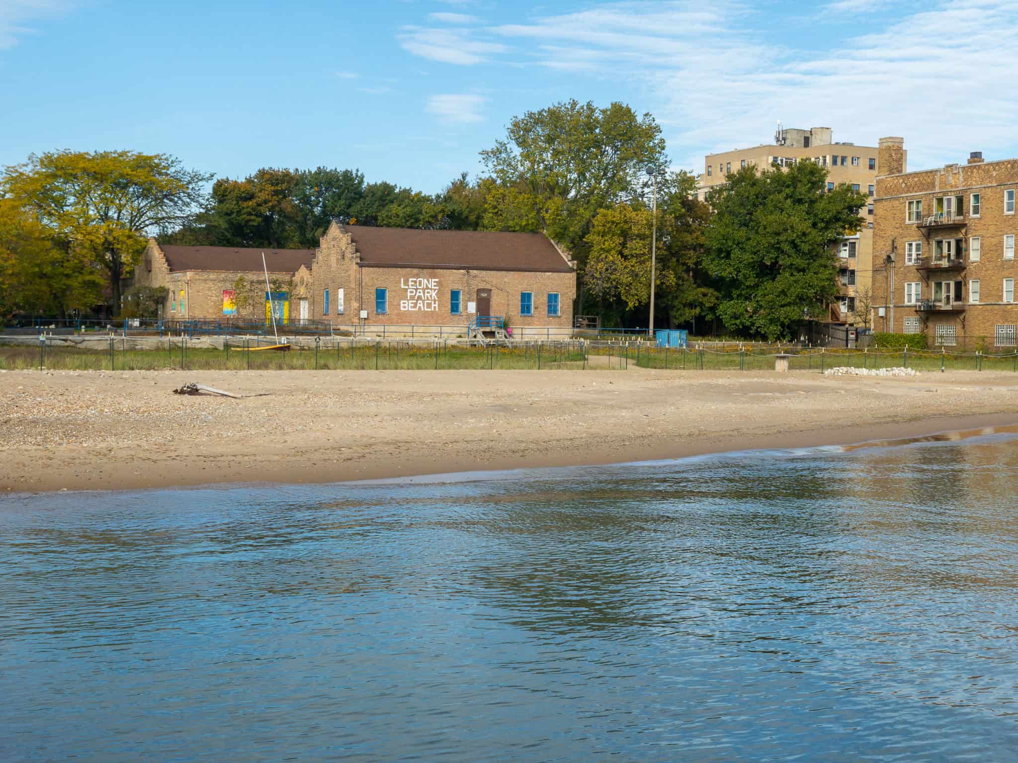 Leone Beach Park Chicago Traveler