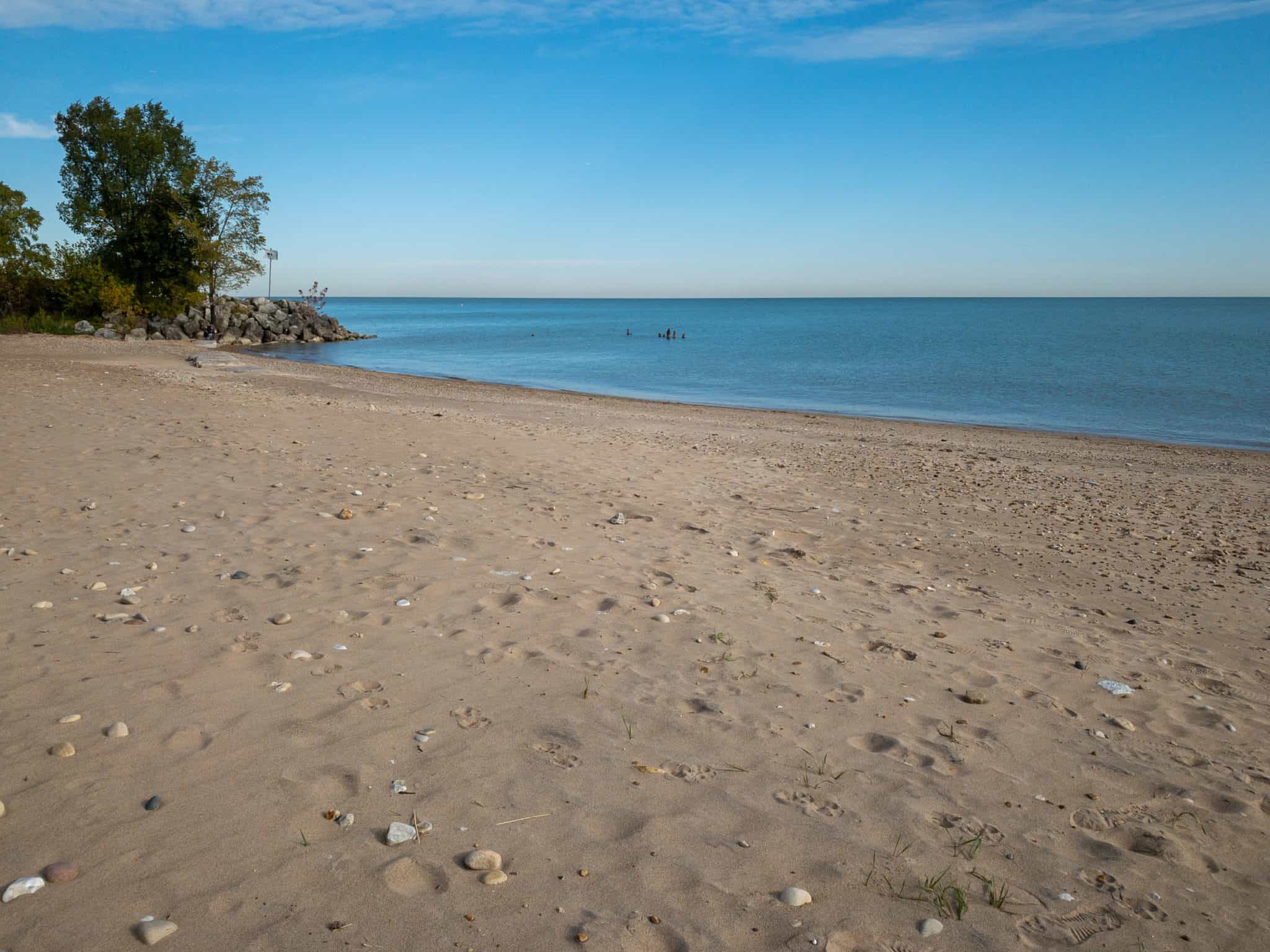 Leone Beach Park Chicago Traveler