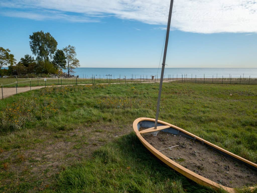 Leone Beach Park Chicago Traveler